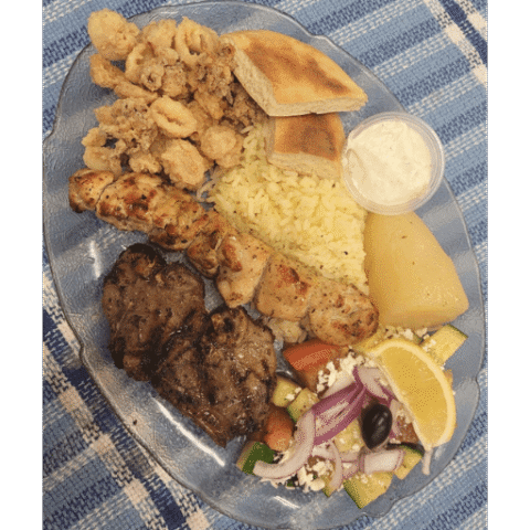 Menu - Minos Greek Souvlaki Restaurant