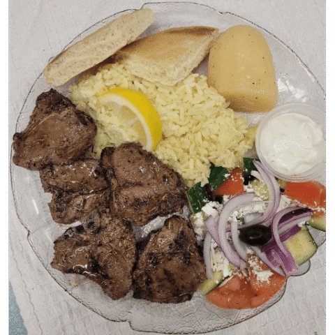 Menu - Minos Greek Souvlaki Restaurant