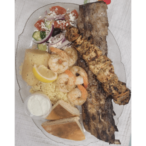 Menu - Minos Greek Souvlaki Restaurant