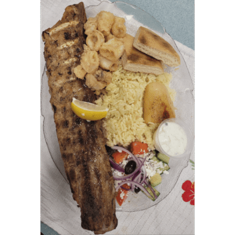 Menu - Minos Greek Souvlaki Restaurant