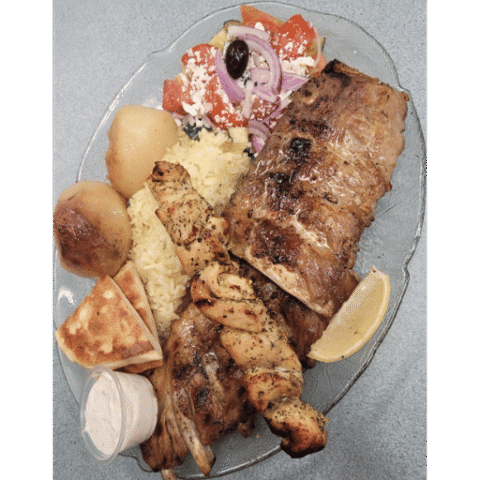 Menu - Minos Greek Souvlaki Restaurant