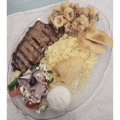 Menu - Minos Greek Souvlaki Restaurant
